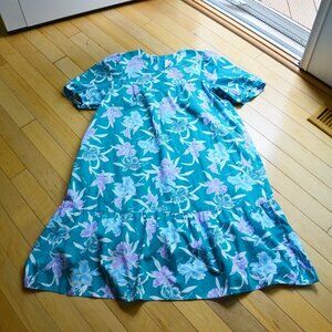 Helena | Dresses | Vintage Helenas Made In Hawaii Tropical Printed Maxi ...